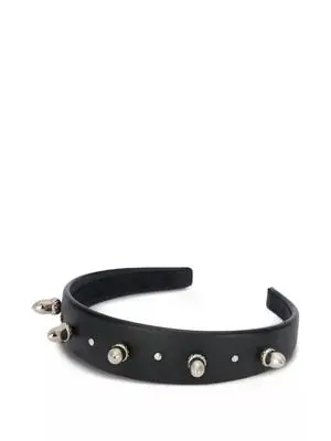 Red Valentino Acorn Stud Headband