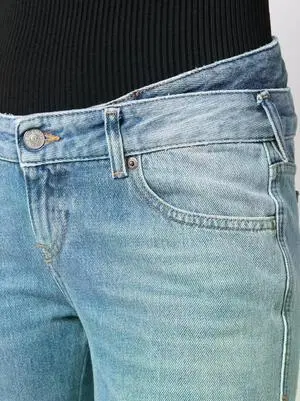DIESEL® Straight-leg Low-rise Jeans