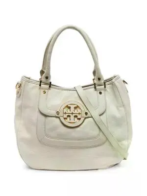 Tory Burch Amanda Leather Tote Bag