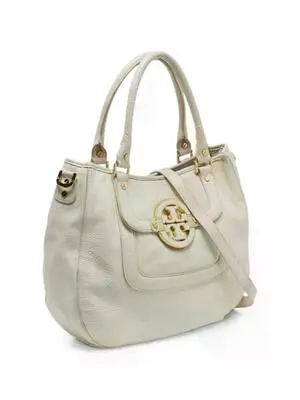 Tory Burch Amanda Leather Tote Bag