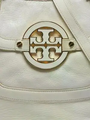 Tory Burch Amanda Leather Tote Bag