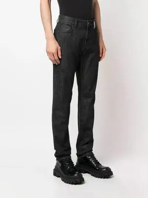 Moschino Dark Wash Slim-fit Jeans