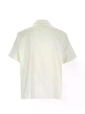 Versace Jacquard Cotton-silk Regular Shirt