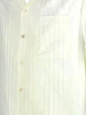 Versace Jacquard Cotton-silk Regular Shirt