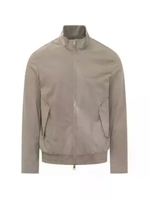 DUNO High-neck Zip-up Jacket With Elasticated Hem