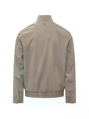 DUNO High-neck Zip-up Jacket With Elasticated Hem