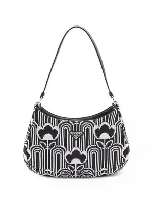 Prada Patterned Shoulder Bags