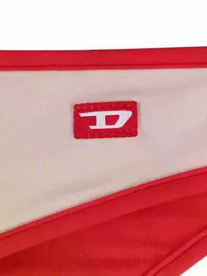 DIESEL® Contrast-trimmed Bikini Bottoms