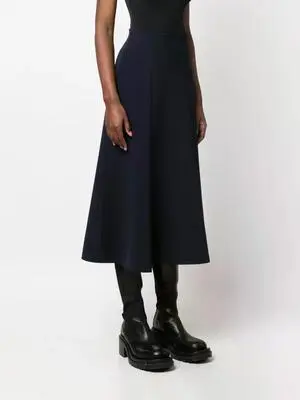 Moschino High-waisted A-line Midi Skirt