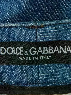 Dolce & Gabbana Four-pocket Straight-leg Jeans