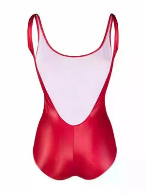 DIESEL® Logo Fitted Swimsuit