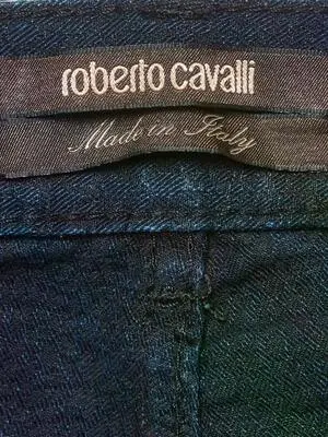 Roberto Cavalli Straight-fit Denim Jeans