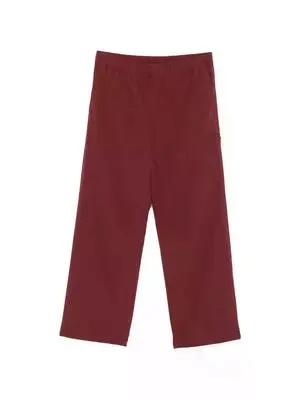 ARTE ANTWERP Logo-detail Elasticated-waistband Track Pants - Red