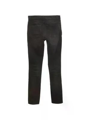 Saint Laurent Distressed Slim-fit Jeans