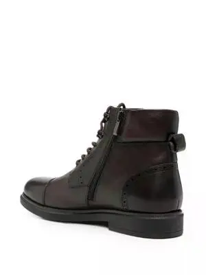 SERGIO MORETTI FIRENZE Lace-up Boots