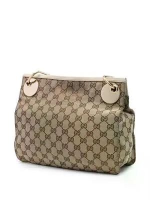 Gucci Gg Canvas Eclipse Crossbody Bag