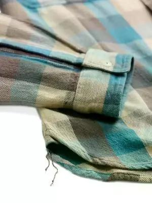 Ralph Lauren Buttoned Checked Shirt
