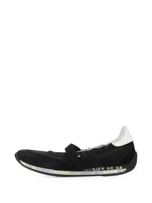 Premiata Rina 8306 Ballet Flats - Black
