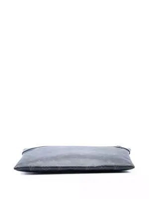 LOUIS VUITTON Monogram Eclipse Discovery Pochette Gm Clutch Bag