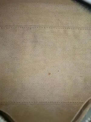 Loewe Small Anagram Embossed Calfskin Puzzle Satchel - Blue