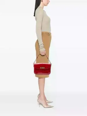 LOUIS VUITTON Monogram Vernis Rodeo Drive Shoulder Bag - Red