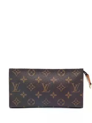 LOUIS VUITTON Monogram Canvas Bucket Gm Pouch