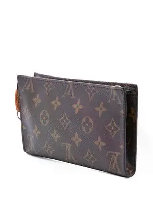LOUIS VUITTON Monogram Canvas Bucket Gm Pouch