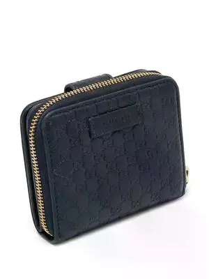 Gucci Microguccissima French Wallet