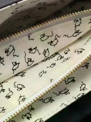 LOUIS VUITTON Epi Catogram Pochette Shoulder Bag