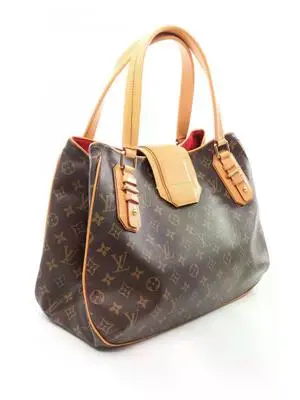 LOUIS VUITTON 2007 Monogram Griet Tote Bag