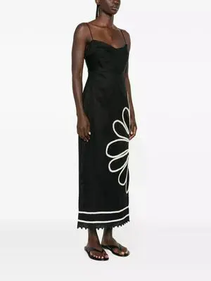 CALA DE LA CRUZ Paloma Midi Dress