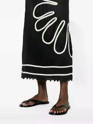 CALA DE LA CRUZ Paloma Midi Dress