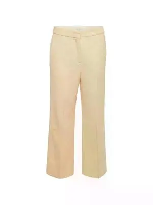 Sandro Tweed Straight-leg Trousers