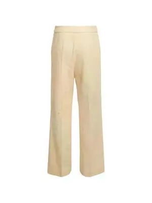 Sandro Tweed Straight-leg Trousers