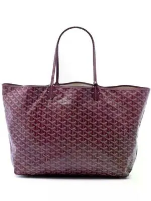 Goyard Saint Louis Gm Tote Bag - Red