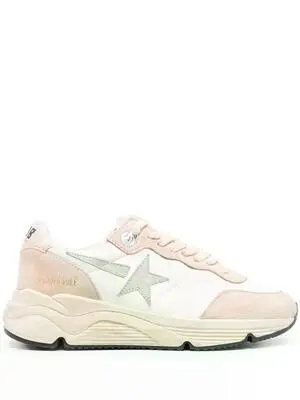GOLDEN GOOSE Running Sole Lace-up Sneakers - Neutrals