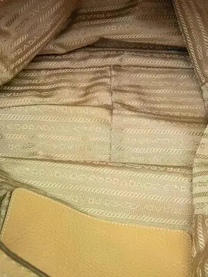 Prada Vitello Daino Tote Bag