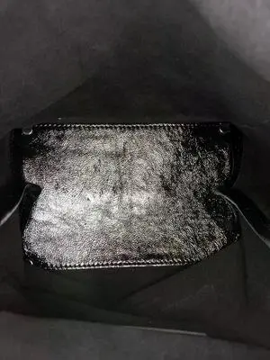 ALEXANDER WANG 2010-2026 Patent Logo Lunch Bag Clutch Bag