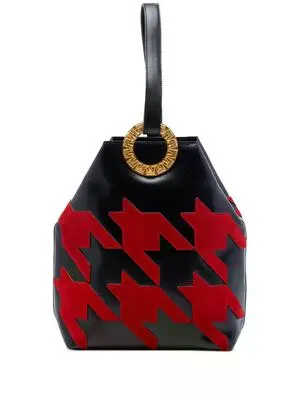 Celine 2001 Arc De Triomphe Calfskin Handbag