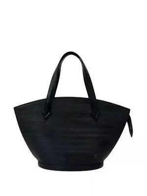 LOUIS VUITTON Epi Saint Jacques Pm Handbag - Black
