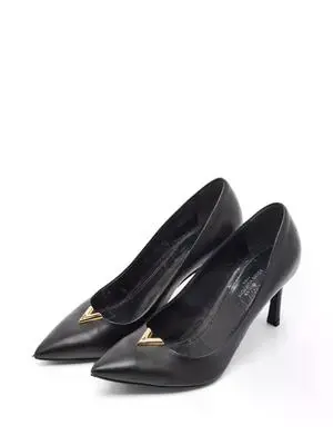 LOUIS VUITTON Heart Breaker Pointed Toe Pumps