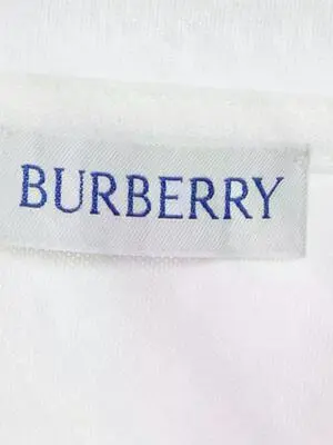 Burberry Graphic Print Long Sleeve T-shirt