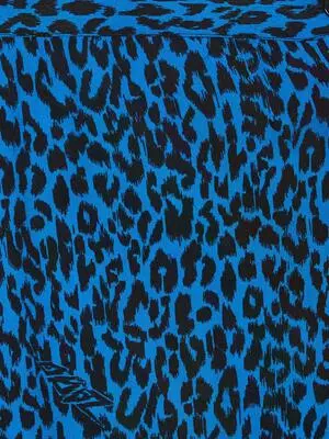 Zadig&Voltaire Leopard-print Button-front Maxi Skirt