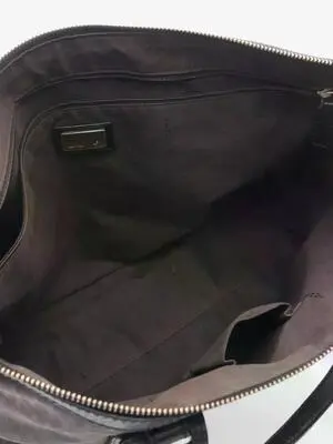 Fendi Zucchino Tote Bag - Brown