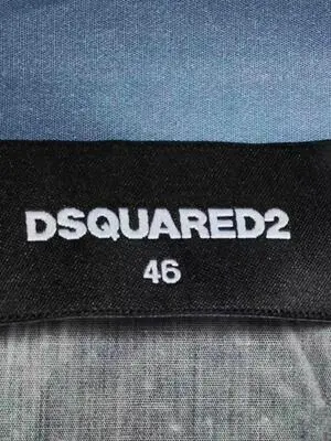 Dsquared2 Sunrise-print Cotton Shirt