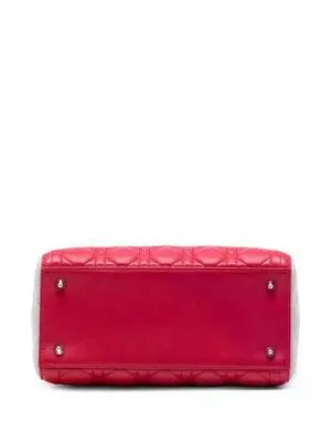 Dior Lambskin Cannage Lady Satchel