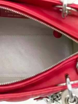 Dior Lambskin Cannage Lady Satchel