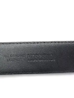 Moschino Logo Belt