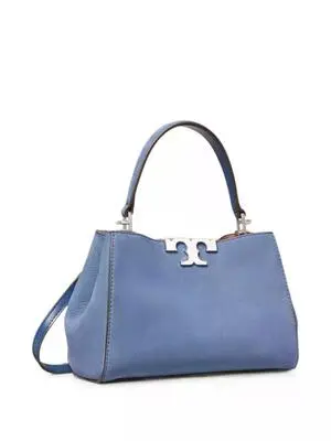 Tory Burch Eleanor Mini Nubuck Satchel - Blue