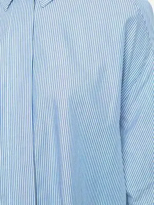 WALK OF SHAME Double Sleeved Striped Shirt